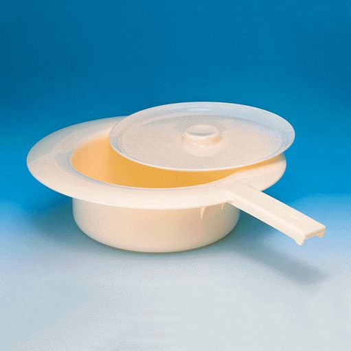 Steckbecken aus Polypropylen | Hygiene- & Pflegehilfe – samedo.de – Samedo