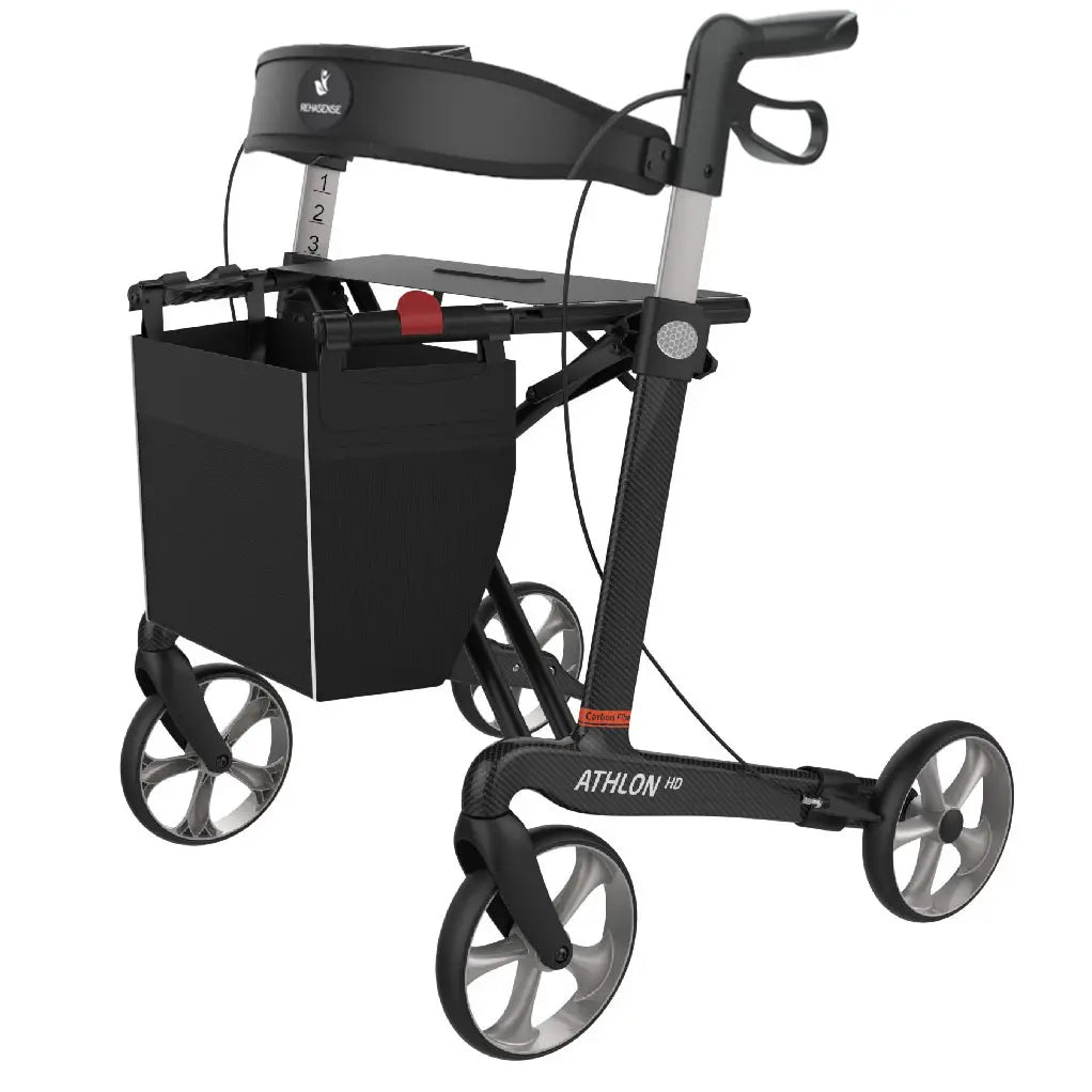 Carbon-Rollator Athlon HD im Komplettpaket bequem & günstig kaufen ...