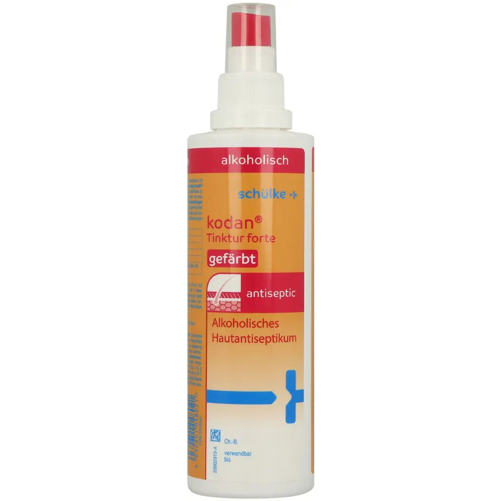 KODAN Tinktur forte gefärbt 250 ml – Hautdesinfektion | samedo.de – Samedo